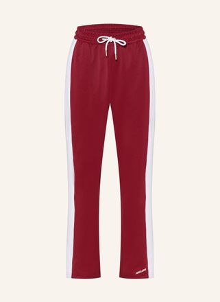 Pegador Pegador Track Pants Martera Mit Galonstreifen rot