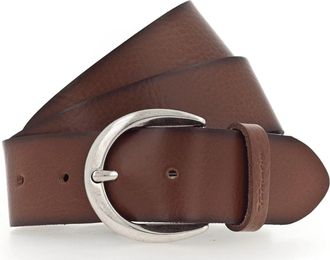 Tamaris Gürtel Essential Classics TB0011L07 Damen Gürtel Uni cognac 0645