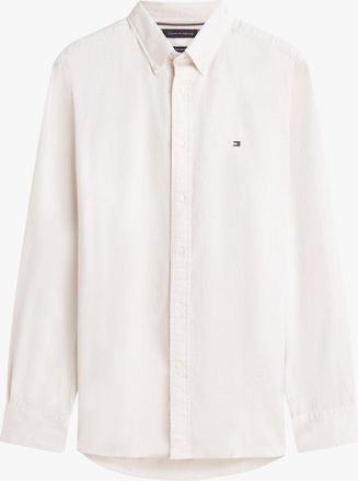 Tommy Hilfiger Chemise classique en coton et lin