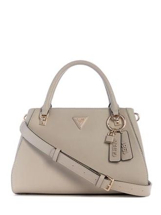Guess Sac Noelle II, Taupe, 32 x 23 x 11,5 cm, 100 % simili cuir, &eacute;cologique, avec double poign&eacute;e, bandouli&egrave;re r&eacute;glable, s&eacute;paration et poches int&eacute;rieures