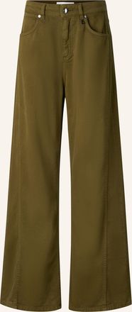 Bogner Wide Leg Jeans Lizzy-2 gruen