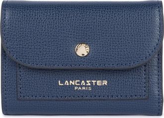 Lancaster Femme, Accessoires, Bleu, Taille: ONE Size Sierra PM Wallet