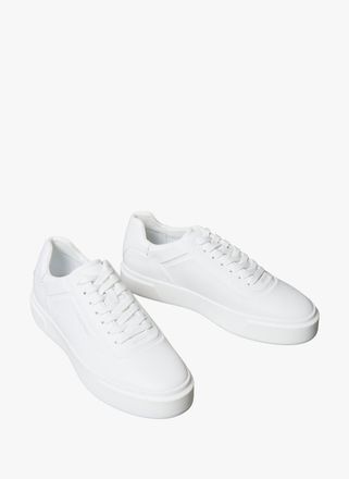 Calvin Klein Baskets basses en cuir