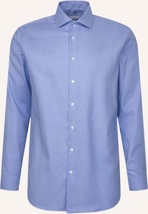 Seidensticker Seidensticker Business Hemd Regular Fit blau