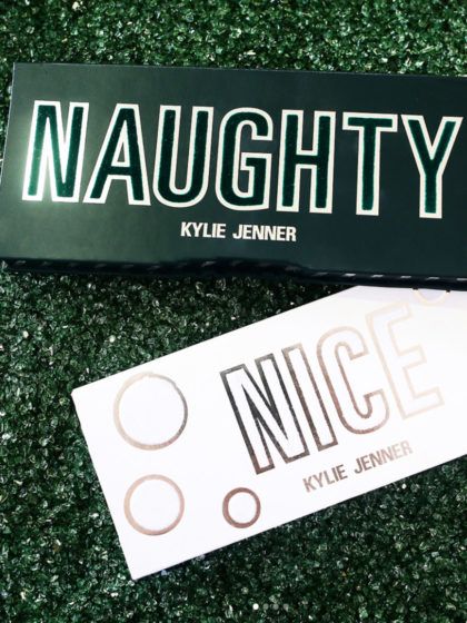 Noël : la Christmas palette de Kylie Jenner est le cadeau beauté parfait !