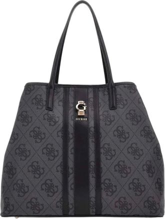 Guess Femme, Sacs, Noir, Taille: ONE Size Erenia Tote