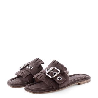 Kennel & Schmenger Slipper & Pantoletten - Pantolette LYA - Gr. 37,5 (EU) - in Braun - f&uuml;r Damen