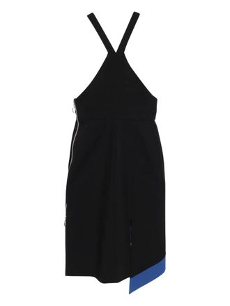 Louis Vuitton robe &agrave; design asym&eacute;trique (ann&eacute;es 2010) - Noir