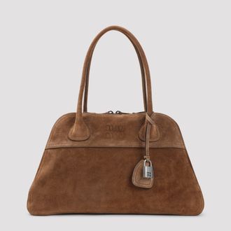 Miu Miu Miu M Sac en cuir su&eacute;d&eacute; Iu Vivant