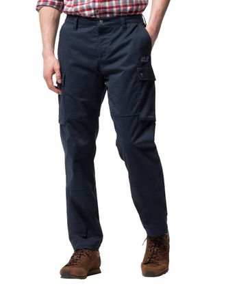 Jack Wolfskin Herren ARCTIC ROAD CARGO M Hose, Night Blue, 98