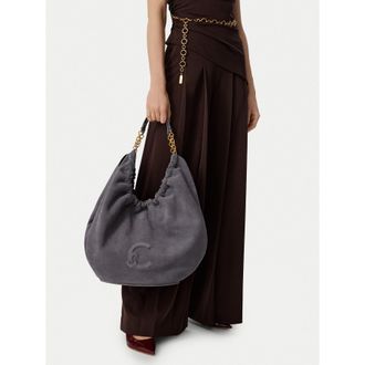 Coccinelle Handtasche Coccinelle U5F Coccinellesmash Suede Bim E1 U5F 11 01 01 Grau