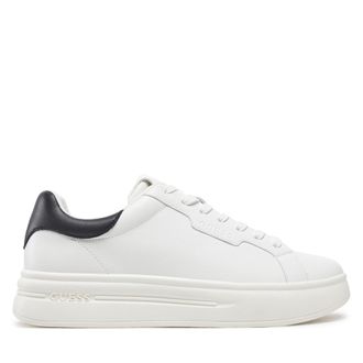 Guess Sneakers Guess FMPWIN ELE12 Wei&szlig;