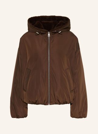 Marc O'Polo Marc Opolo Kunstfell-Jacke Zum Wenden braun