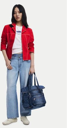 Desigual Rucksack 25SAKD02 Dunkelblau