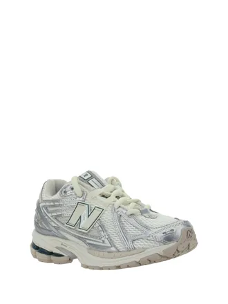 New Balance Unisex 1906 Sneakers Silver Metallic-Off White Metallic/off