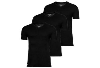 Lacoste T-Shirt Herren T-Shirt 3er Pack Baumwolle (Packung, 3er Pack)