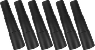 NUOBESTY 6 St&uuml;ck Universelle Gasdruckfeder Zylinderabdeckung f&uuml;r B&uuml;rost&uuml;hle rutschfeste Schutzh&uuml;lse aus Kunststoff Staubschutz f&uuml;r Hydraulik Stuhlzylinder Einf