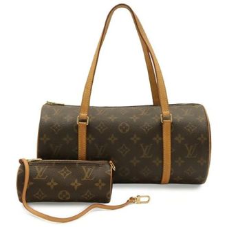 Louis Vuitton Pre-owned Plastique sacs-louis-vuitton - Femme - Pre-owned - Brun - Taille: ONE Size
