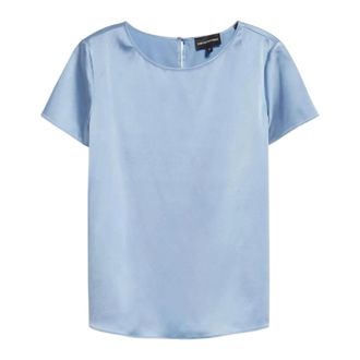Emporio Armani Damen, Blusen & Hemden, Blau, XSGr&ouml;&szlig;e
