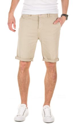 Yazubi Herren Shorts Travis - Chinoshorts f&uuml;r M&auml;nner, Beige (beige 3002), W30