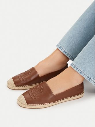 Lauren Ralph Lauren Espadrilles LAUREN RALPH LAUREN Cameryn 802P04415003 Braun