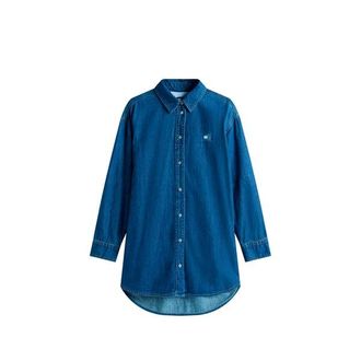 Tommy Hilfiger Robe chemise en jean