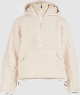Coperni Sweatshirt Hoodie Sherpa White