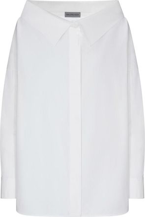 Balenciaga Hemd - Wei&szlig;