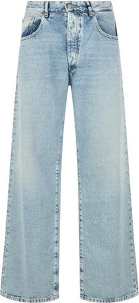 Icon Denim Los Angeles Homme, Jeans, Bleu, Taille: W35 Jeans