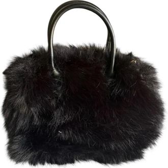 M*BRC M*Brc, Femme, Sacs, Noir, Taille: ONE Size Sac &agrave; main Glam