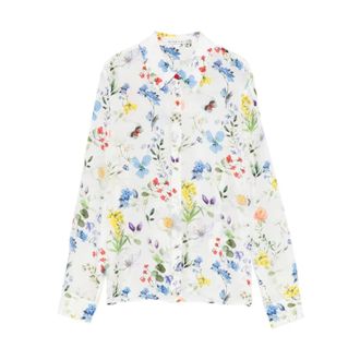 Alice & Olivia Damen, Blusen & Hemden, Mehrfarbig, XSGr&ouml;&szlig;e