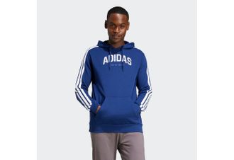 adidas Kapuzensweatshirt CODES COLLEGIATE GRAPHIC HOODIE