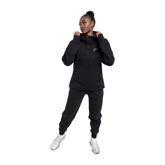 Nike Femme, Sport, Noir, Taille: 40 FR Tech Fleece Trainingspak
