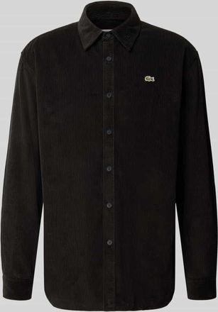 Lacoste Regular Fit Freizeithemd aus reiner Baumwolle