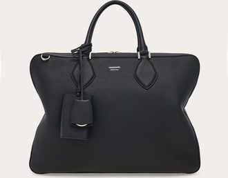 Ferragamo Herren Ferragamo Totebag Schwarz