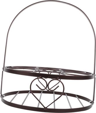 Garneck Bierkorb Aus Metall Tragbarer Bierflaschenhalter Mit Griff Für 7 Flaschen Outdoor Bierträger Zum Transport Und Aufbewahrung