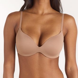 Lounge Soutien-gorge T-Shirt PillowSoft - Noisette - 100 / DD