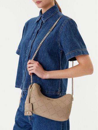 Liu Jo Handtasche Ecs S Hobo AF5056 E0538 Beige