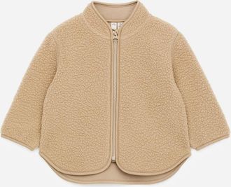 Arket Fleecejacke -Beige
