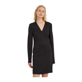 Bruuns Bazaar Kurzes Kleid - - Dresses - Damen - Schwarzk - XS