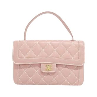 Chanel Pre-owned Wild Stitch Handtasche - - Pre-owned - Damen - Rosa - ONE SIZE