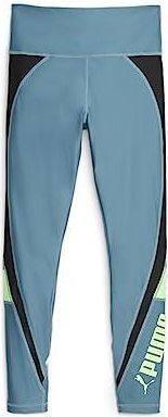 Puma Legging Taille Haute 7/8 Fit Femme M Bold Blue Black