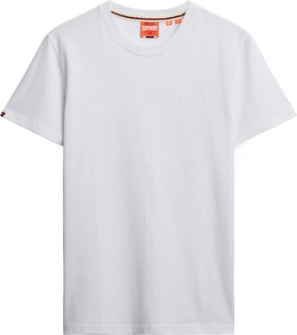 Superdry Essential Logo EMB Tee Optic/Optic XL, Optisch/Optisch, XL