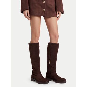 Nine West Stiefel Nine West CEO-LB205652-7B Braun