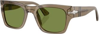 Persol Po3384S Sonnenbrille - - Accessories - unisex - Braun - 52 MM