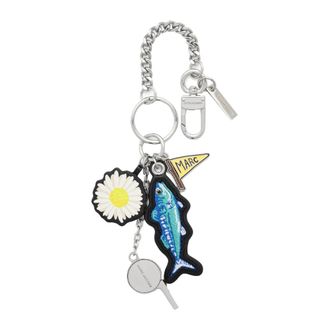 Marc Jacobs Camp Whistle Cluster Taschenanh&auml;nger - - Accessories - Damen - Grau - ONE SIZE