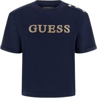 Guess T-shirt imprim&eacute; en coton
