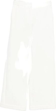 Max Mara Femme, Pantalons, Blanc, Taille: 40 FR Pantalons de surv&ecirc;tement