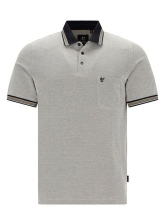 Hajo Poloshirt Pikee-Poloshirt in Dreitonoptik - stay fresh-Qualit&auml;t