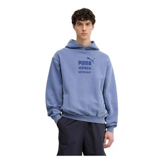 Puma Puma, Herren, Sport, Blau, LGr&ouml;&szlig;e